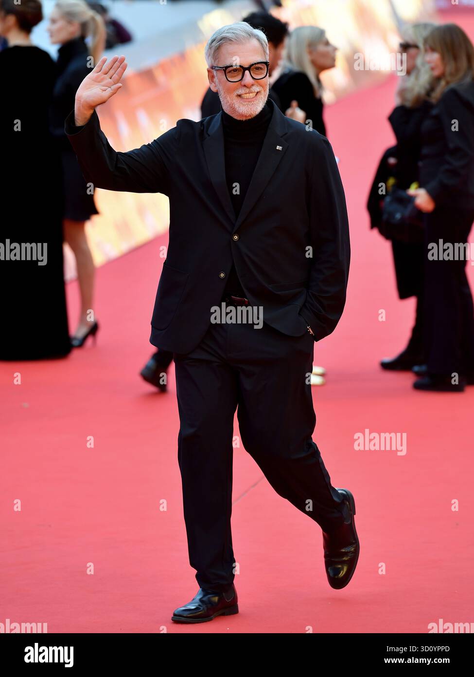 Roma Cinema Fest 2025, day 11 - awards ceremony, red carpet. Pictured ...