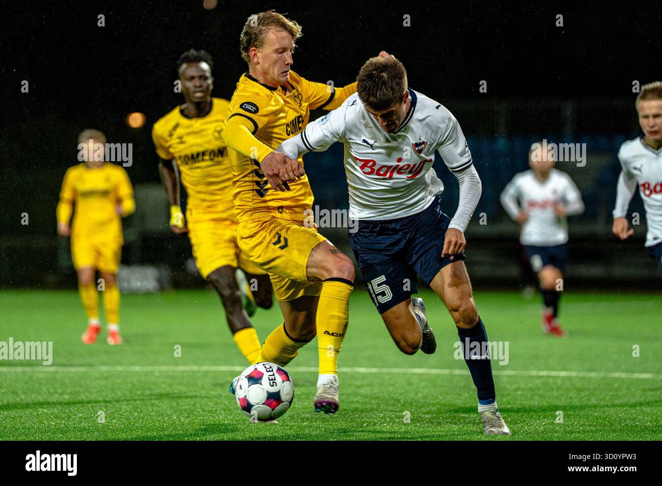 Copenhagen, Denmark. 24th, October 2025. Carl Bjork (15) of B.93 and ...