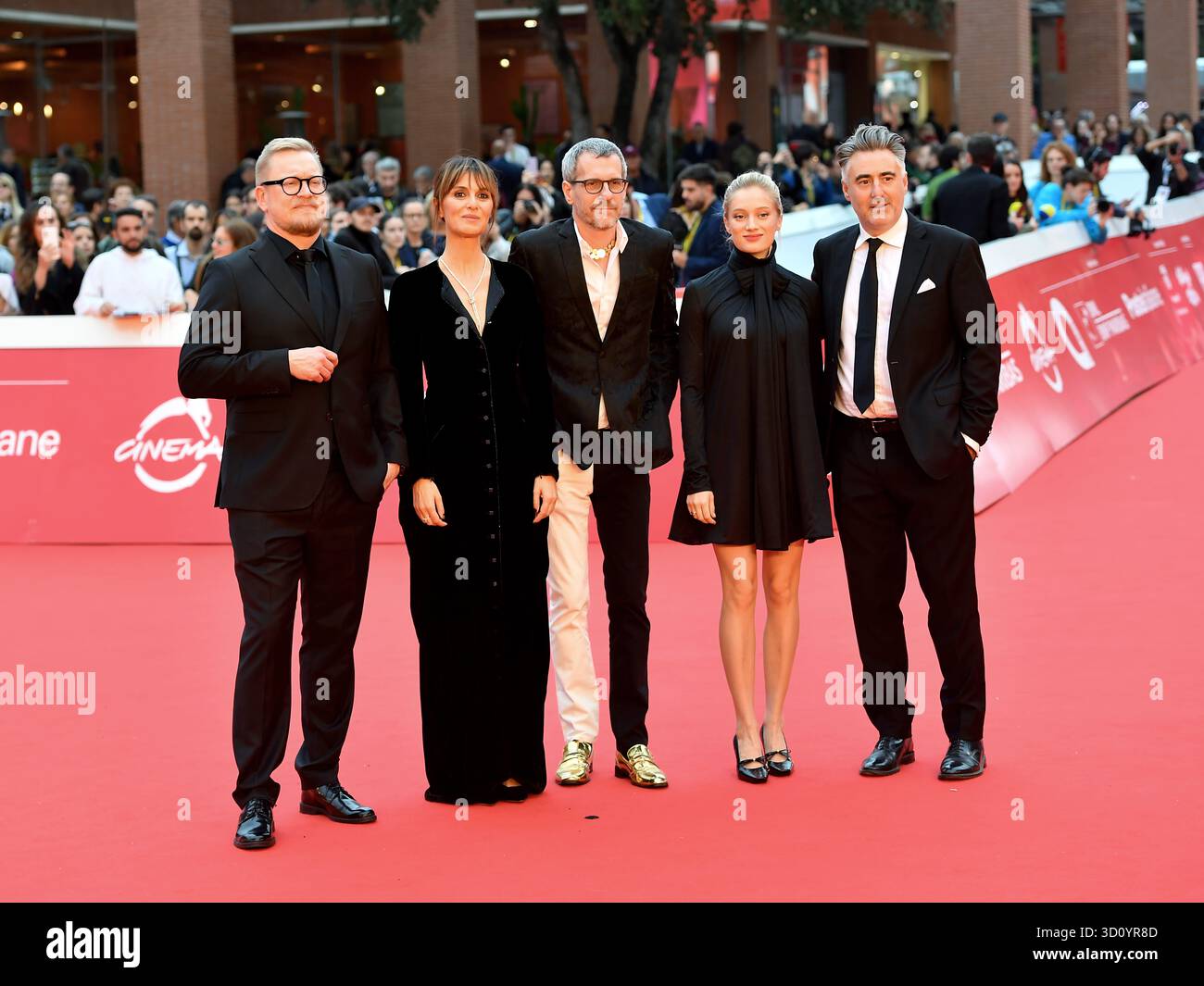 Roma Cinema Fest 2025, day 11 - awards ceremony, red carpet Pictured: Teemu Nikki, Paola ...