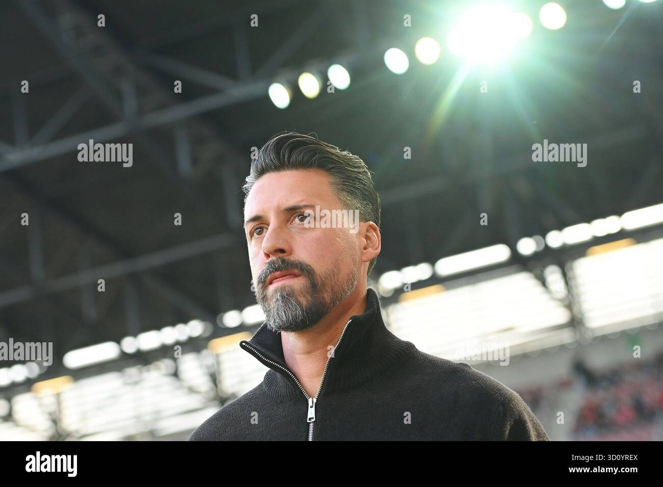 Sandro WAGNER (FC Augsburg coach), single image, cropped single motif ...