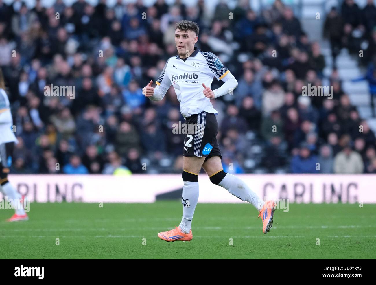 Bobby Clark of Derby County seen during the EFL Championship football ...