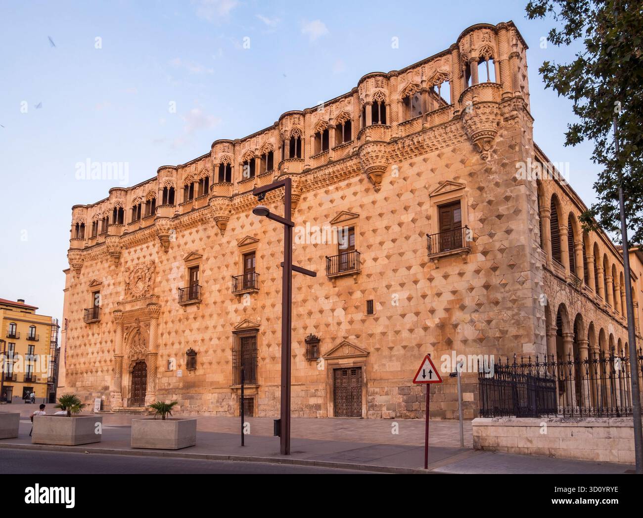 Palacio del Infantado o palacio de los Duques del Infantado ...