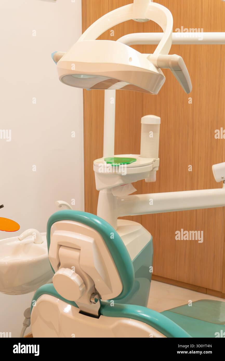 Modern dental chair setup hi-res stock photography and images - Alamy