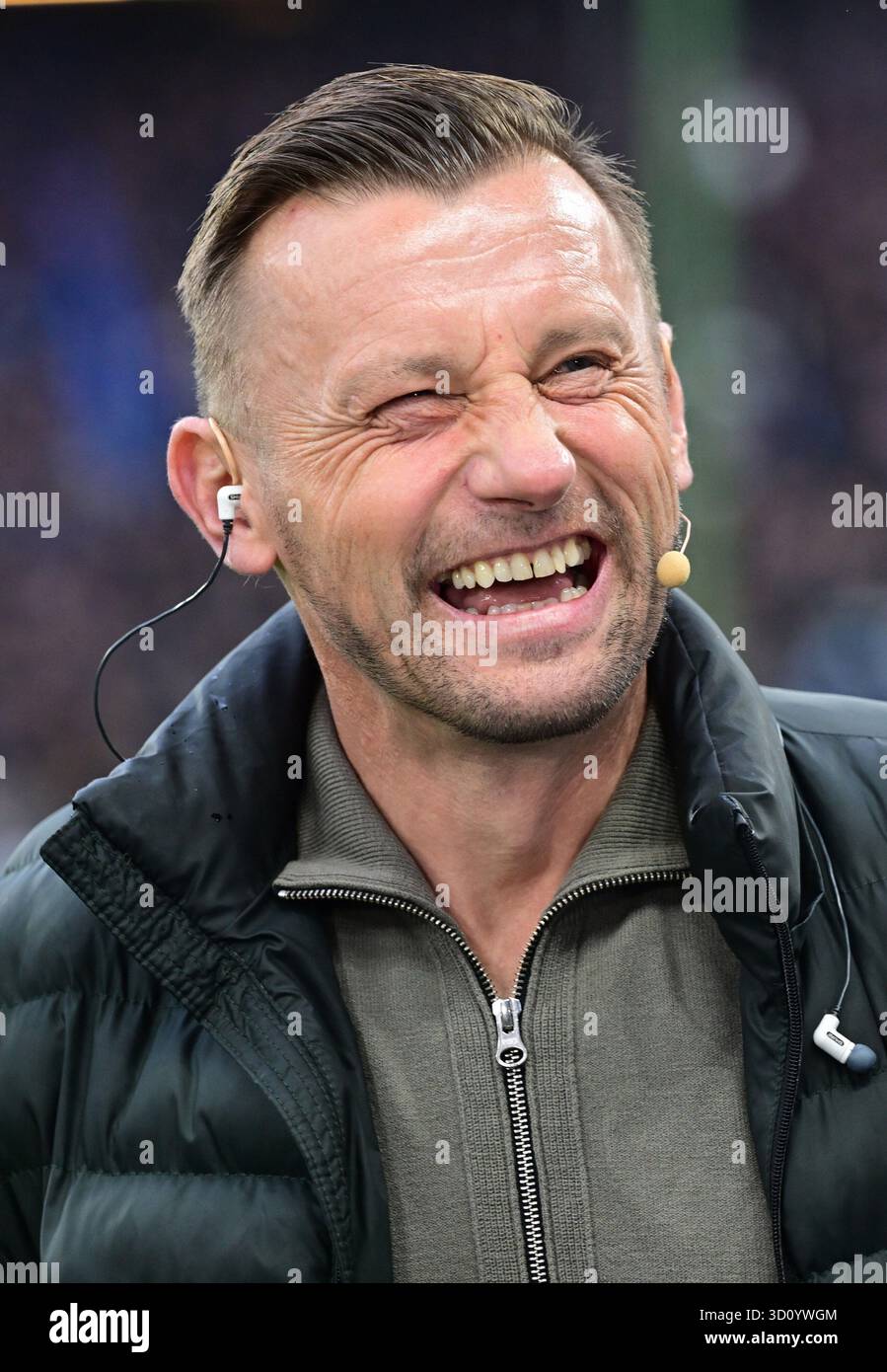 Trainer [coach] Ivica Olic (Croatia, U21) Hamburg, October 25, 2025 ...