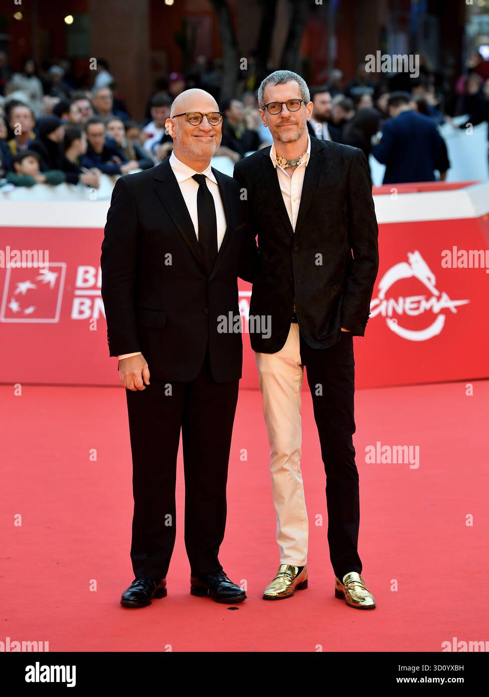 Roma Cinema Fest 2025, day 11 - awards ceremony, red carpet. Pictured ...