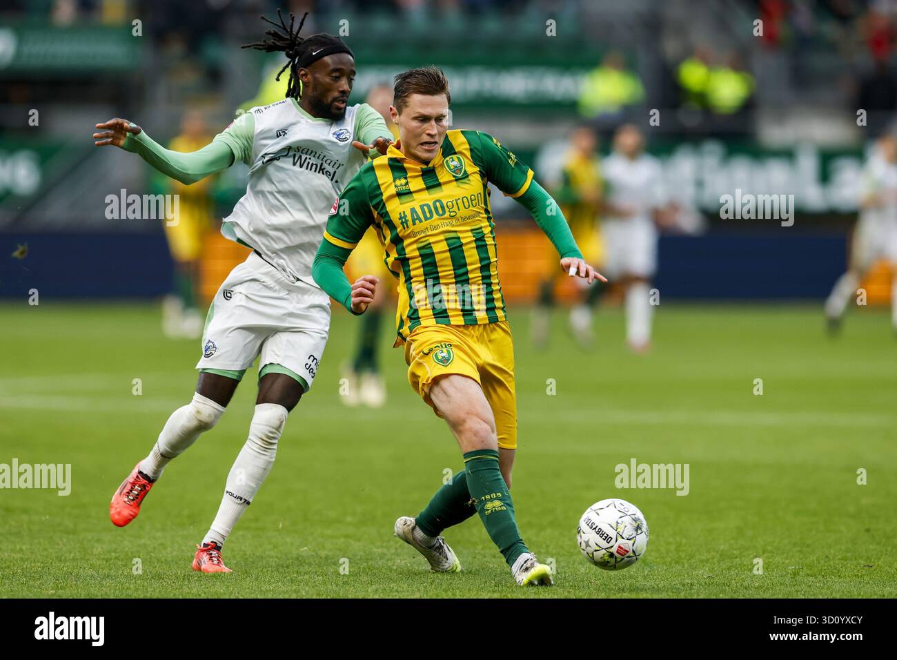 DEN HAAG , 25-10-2025 , WerkTalent Stadium , season 2025 / 2026 , Dutch ...
