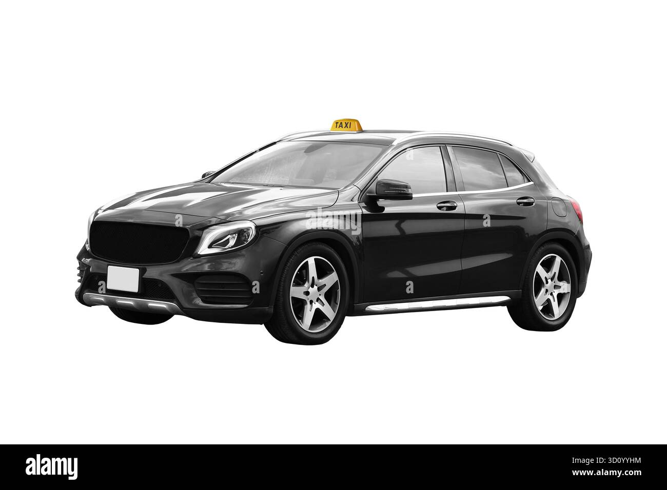 Taxi parking sign Cut Out Stock Images & Pictures - Alamy