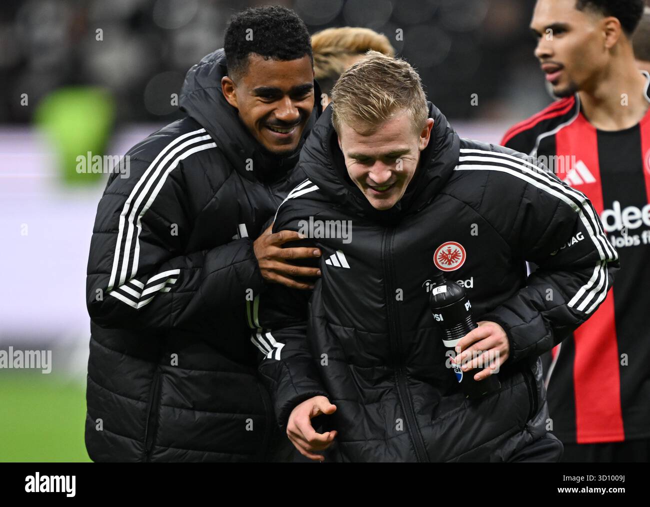 25 October 2025, Hesse, Frankfurt/Main: Soccer, Bundesliga, Eintracht ...