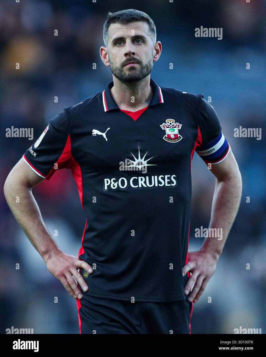 Jack Stephens of Southampton claps fans after 2-1 loss after the Sky ...