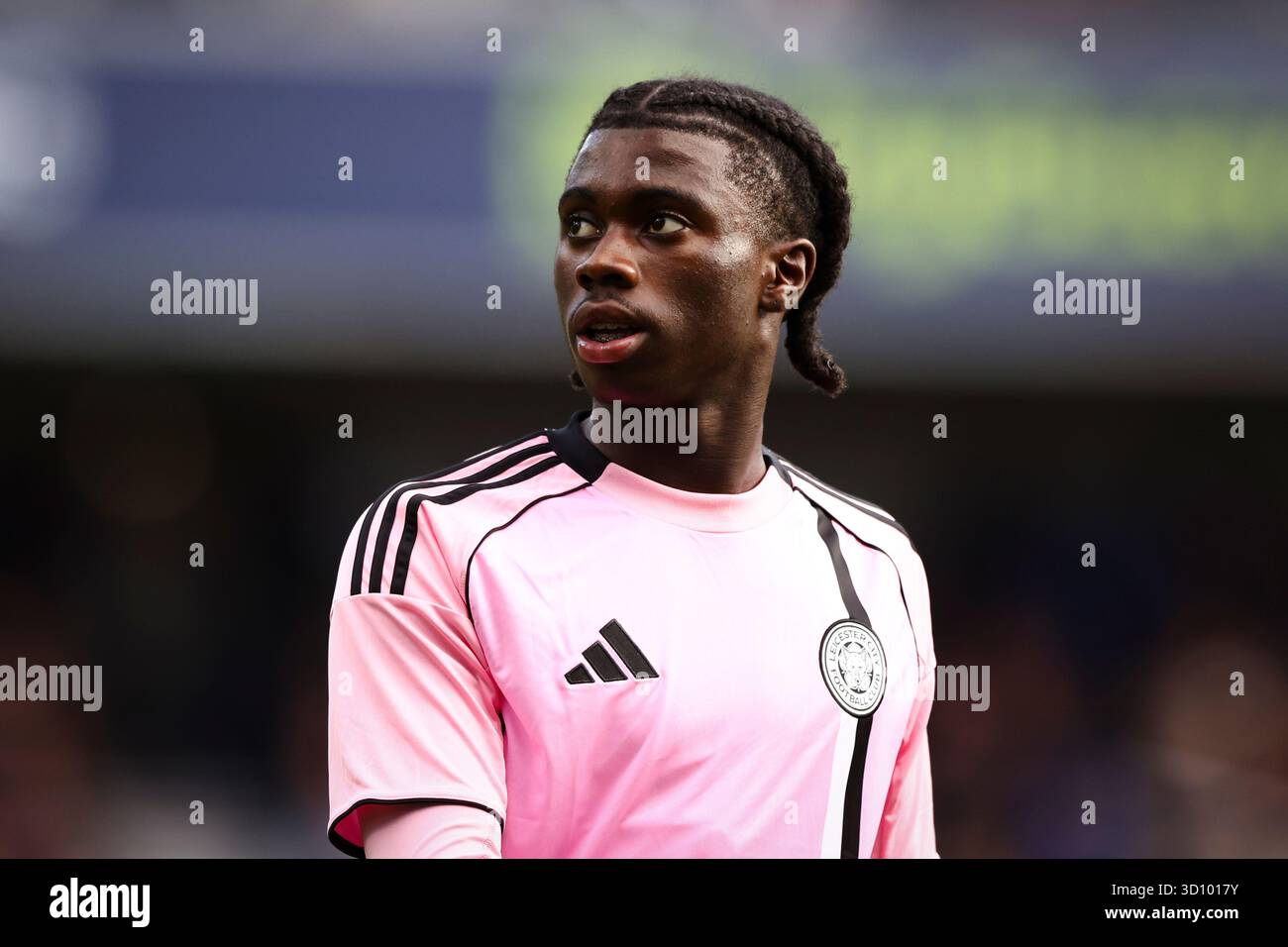 Jeremy Monga of Leicester City during the Sky Bet Championship match ...