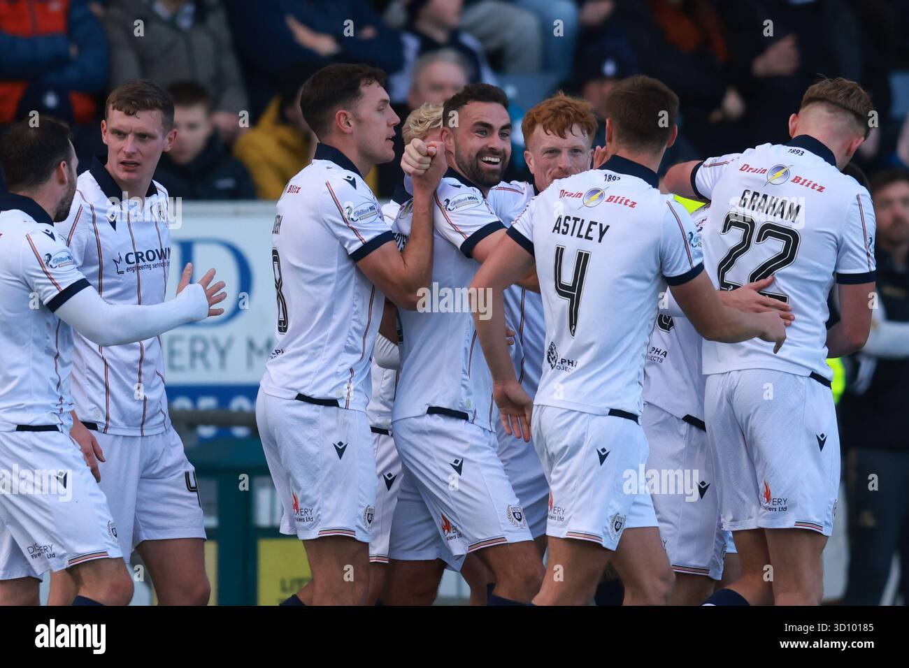 25th October 2025; Falkirk Stadium, Falkirk, Scotland; Scottish ...