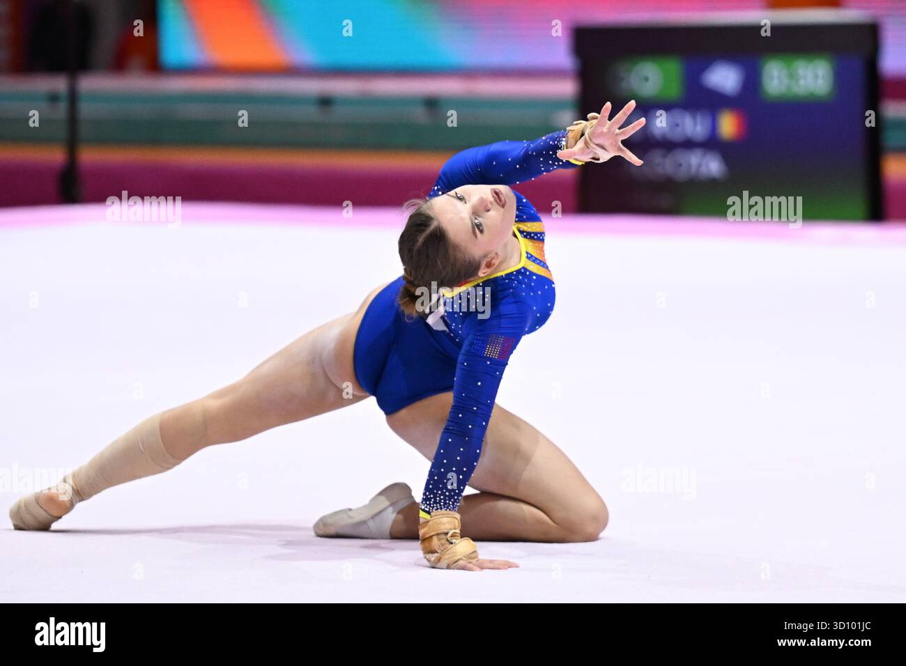 Jakarta, Indonesia. 25th Oct, 2025. GOLGOTA Denisa (ROU) floor during ...