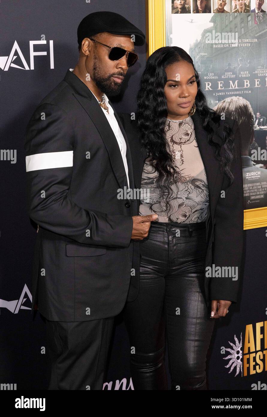 24 October 2025 - Hollywood, California - RZA, Talani Rabb. ''Nuremberg ...