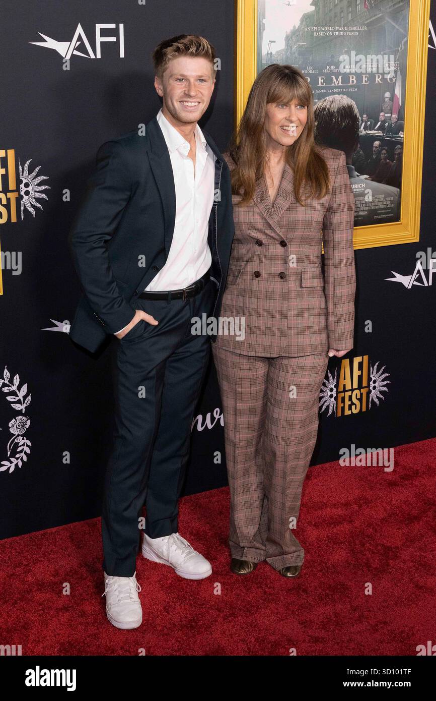 24 October 2025 - Hollywood, California - Robert Irwin, Terry Irwin ...