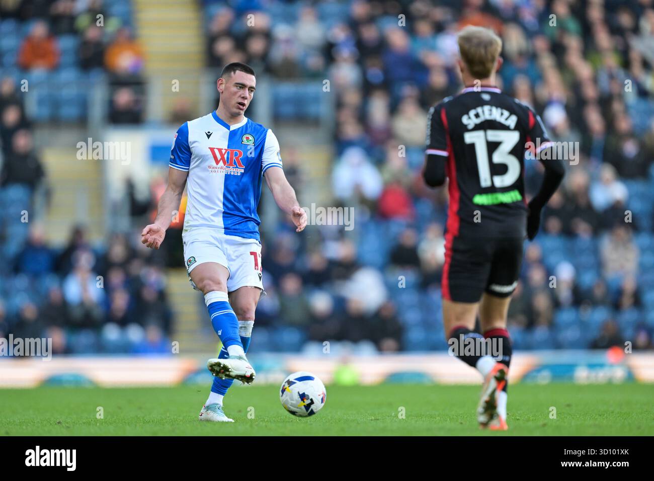 25th October 2025; Ewood Park, Blackburn, England; EFL Championship ...