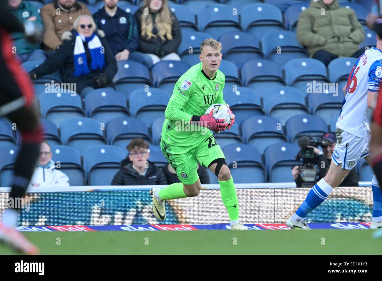 25th October 2025; Ewood Park, Blackburn, England; EFL Championship ...