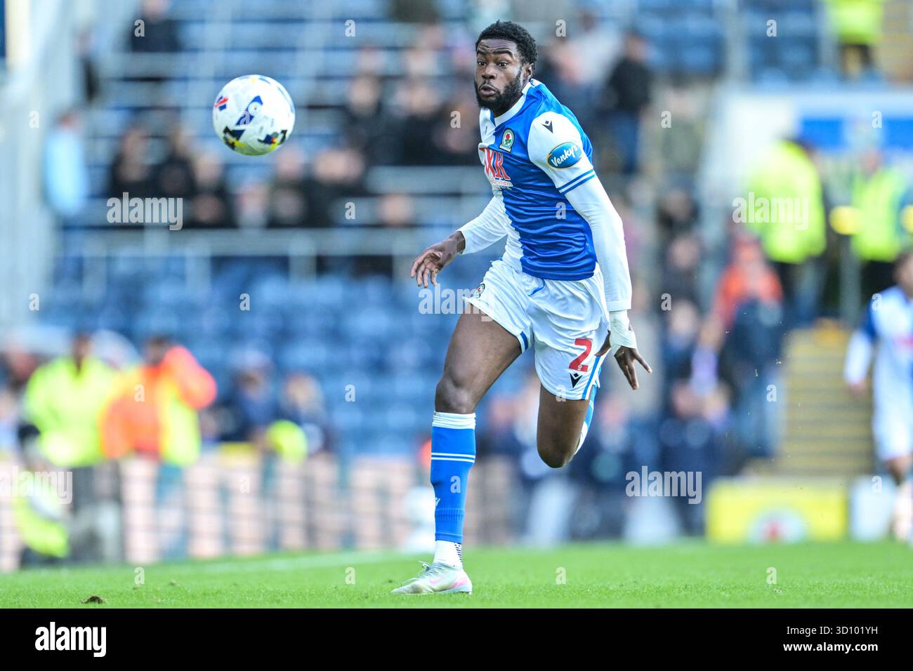 25th October 2025; Ewood Park, Blackburn, England; EFL Championship ...