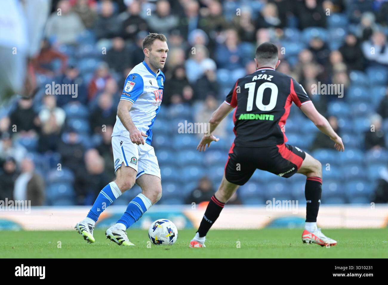 25th October 2025; Ewood Park, Blackburn, England; EFL Championship ...