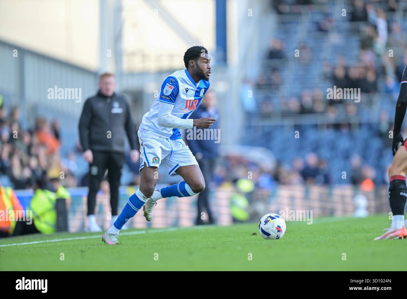 25th October 2025; Ewood Park, Blackburn, England; EFL Championship ...