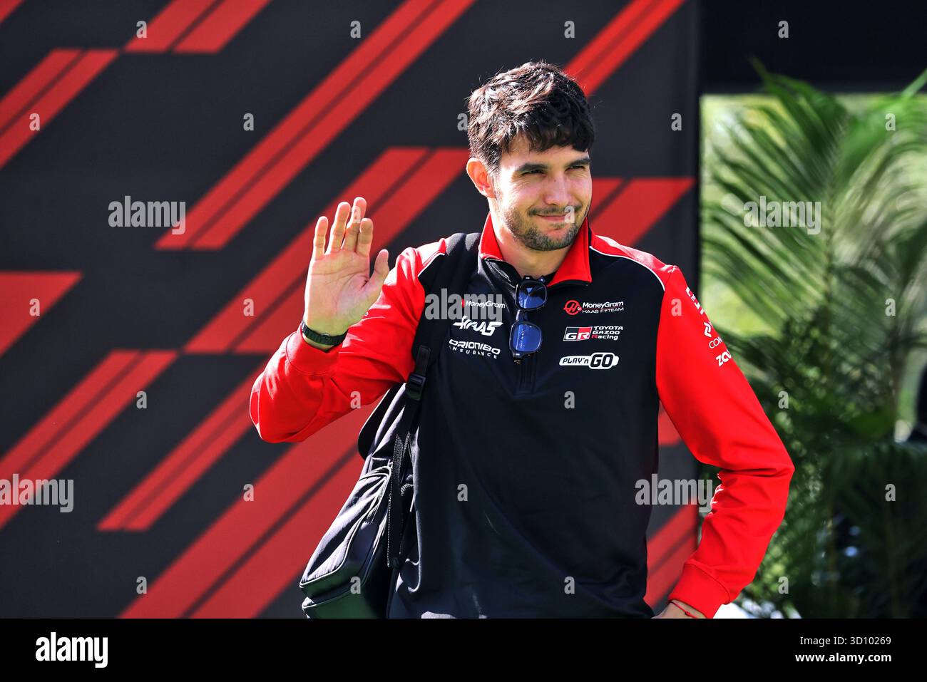 Esteban Ocon (FRA) Haas F1 Team. 25.10.2025. Formula 1 World ...