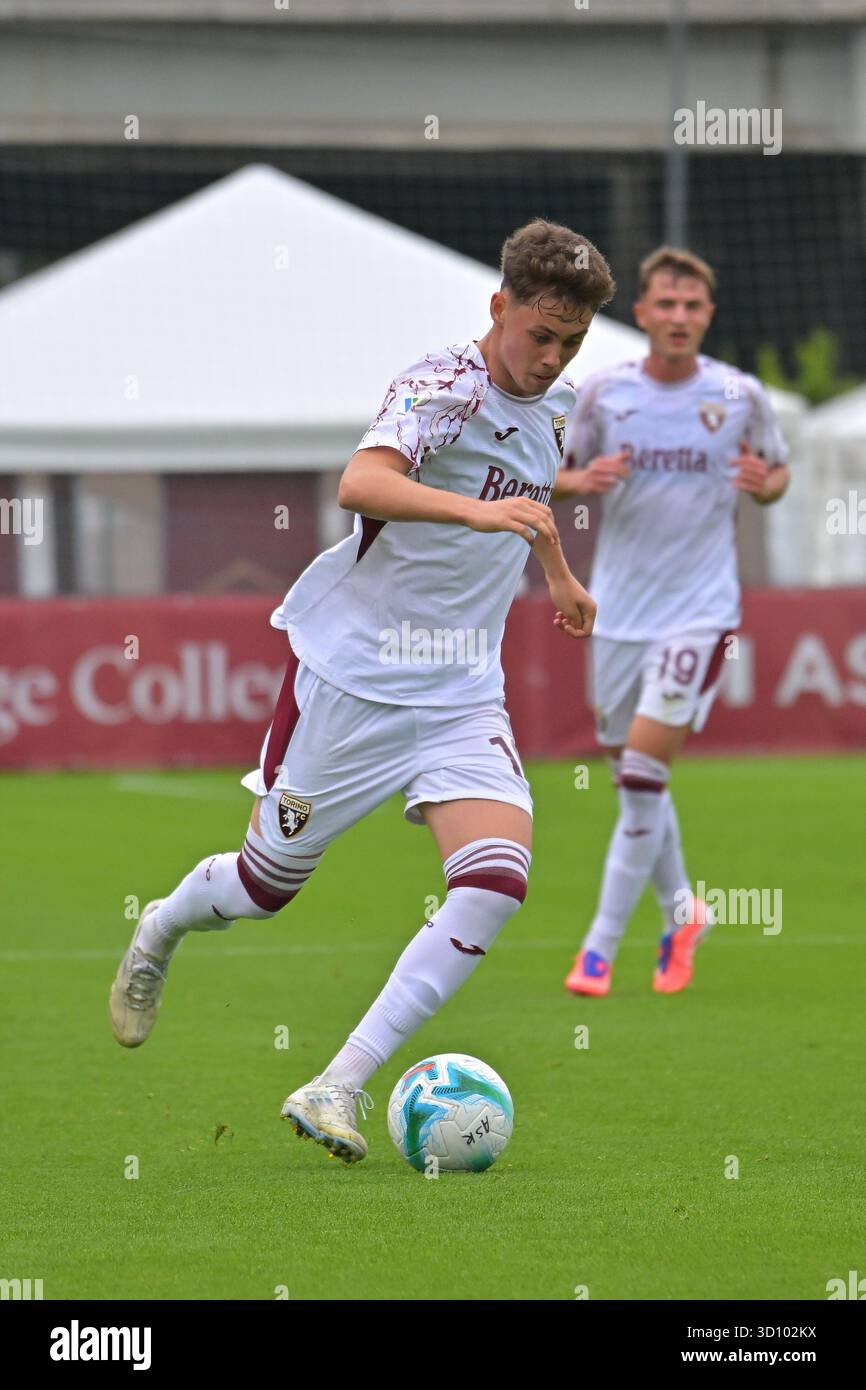Sergiu Perciun (Torino) during the match of Primavera 1 Italian ...