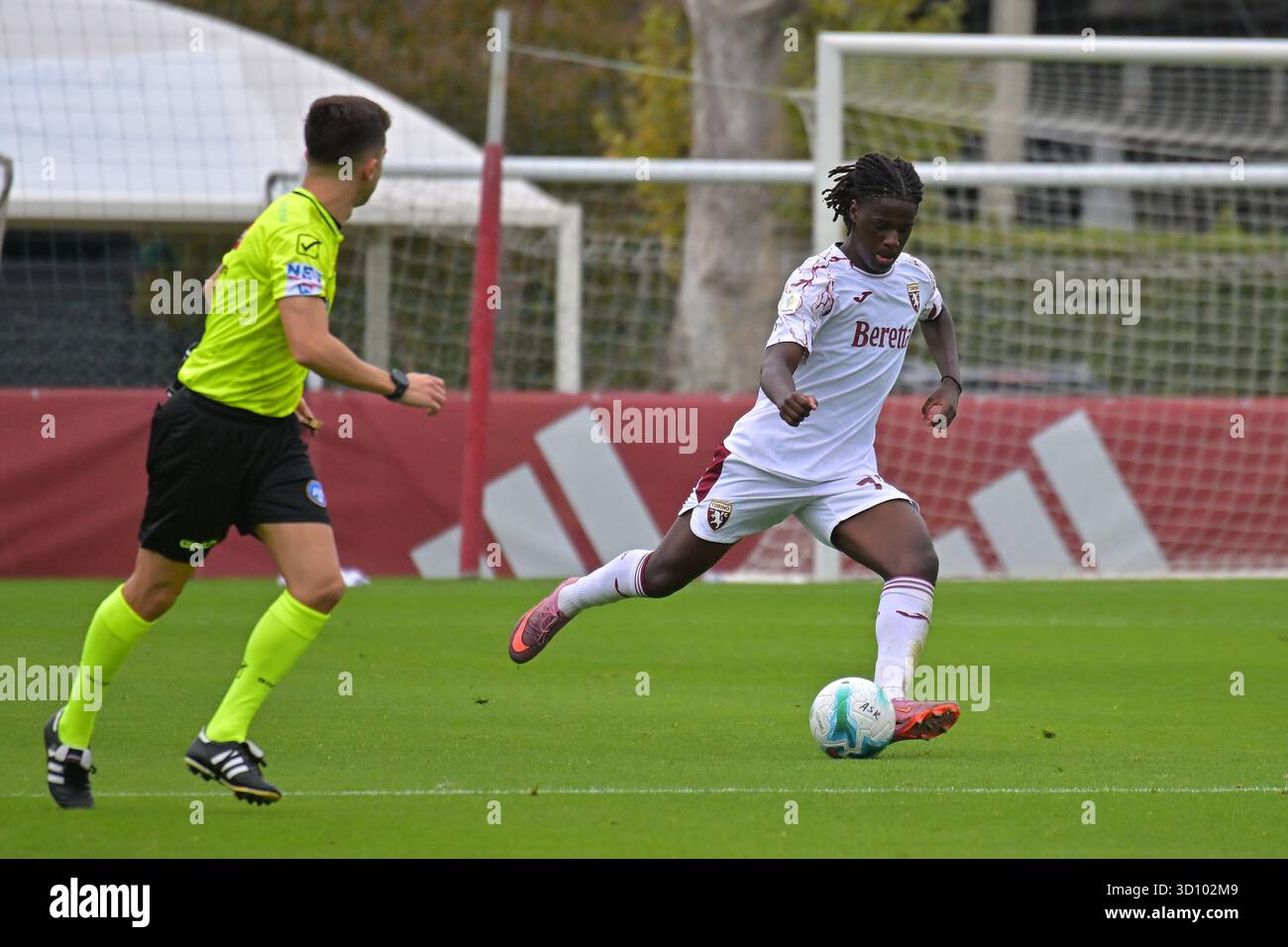 Kenny Liema Olinga (Torino) during the match of Primavera 1 Italian ...