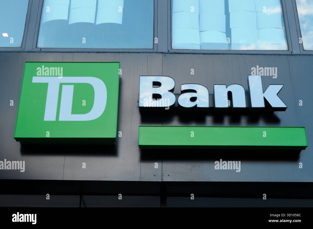 October 24, 2025, New York, United States: A TD Bank is seen in ...