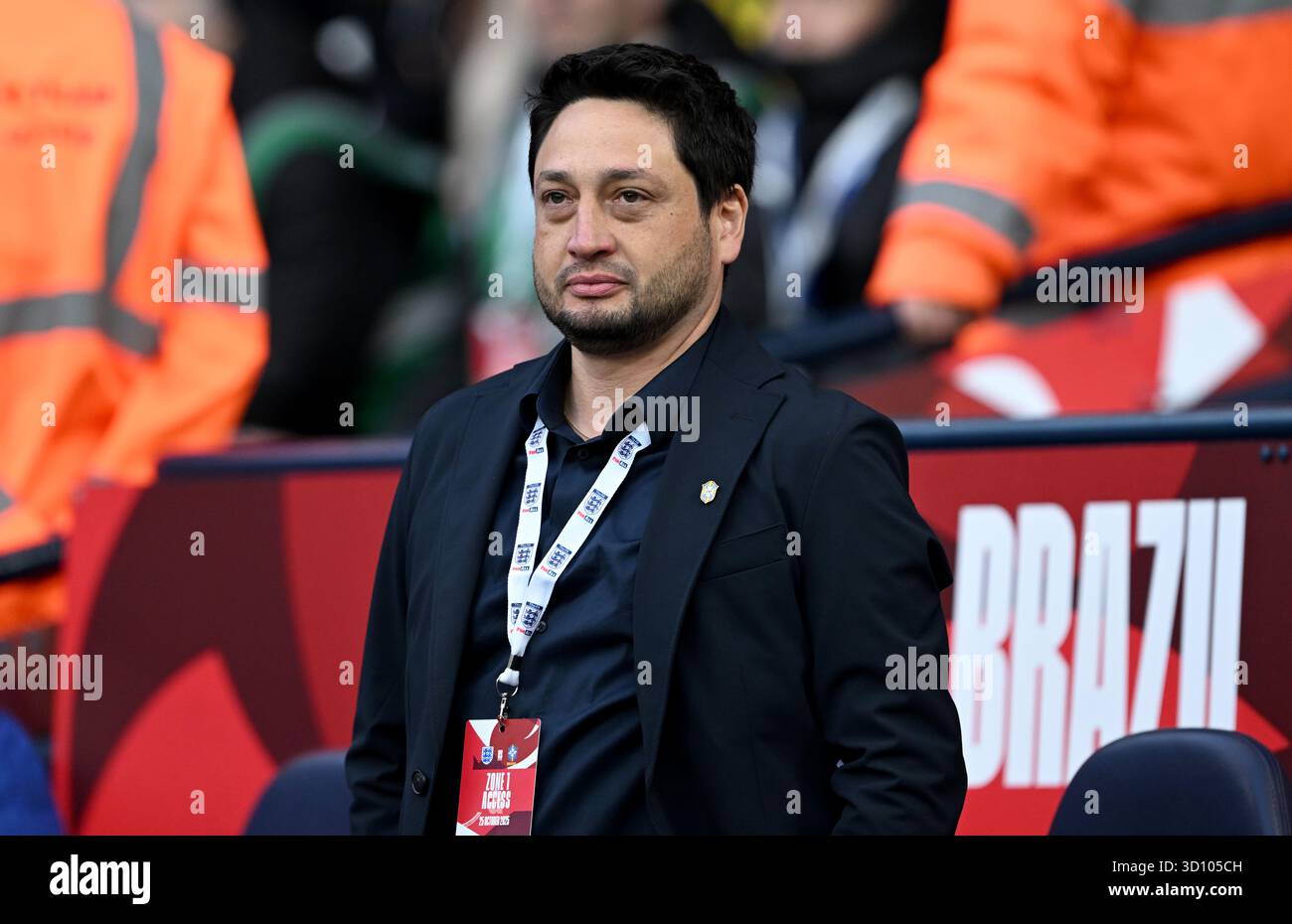 Brazil manager Arthur Elias during the international friendly match at ...