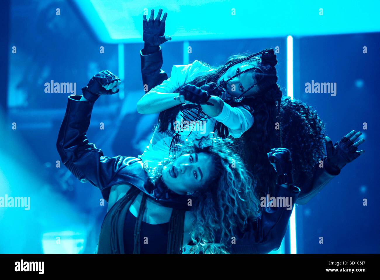 Nina Chuba live beim Auftakt ihrer Arena Tour 2025 in der Messehalle ...