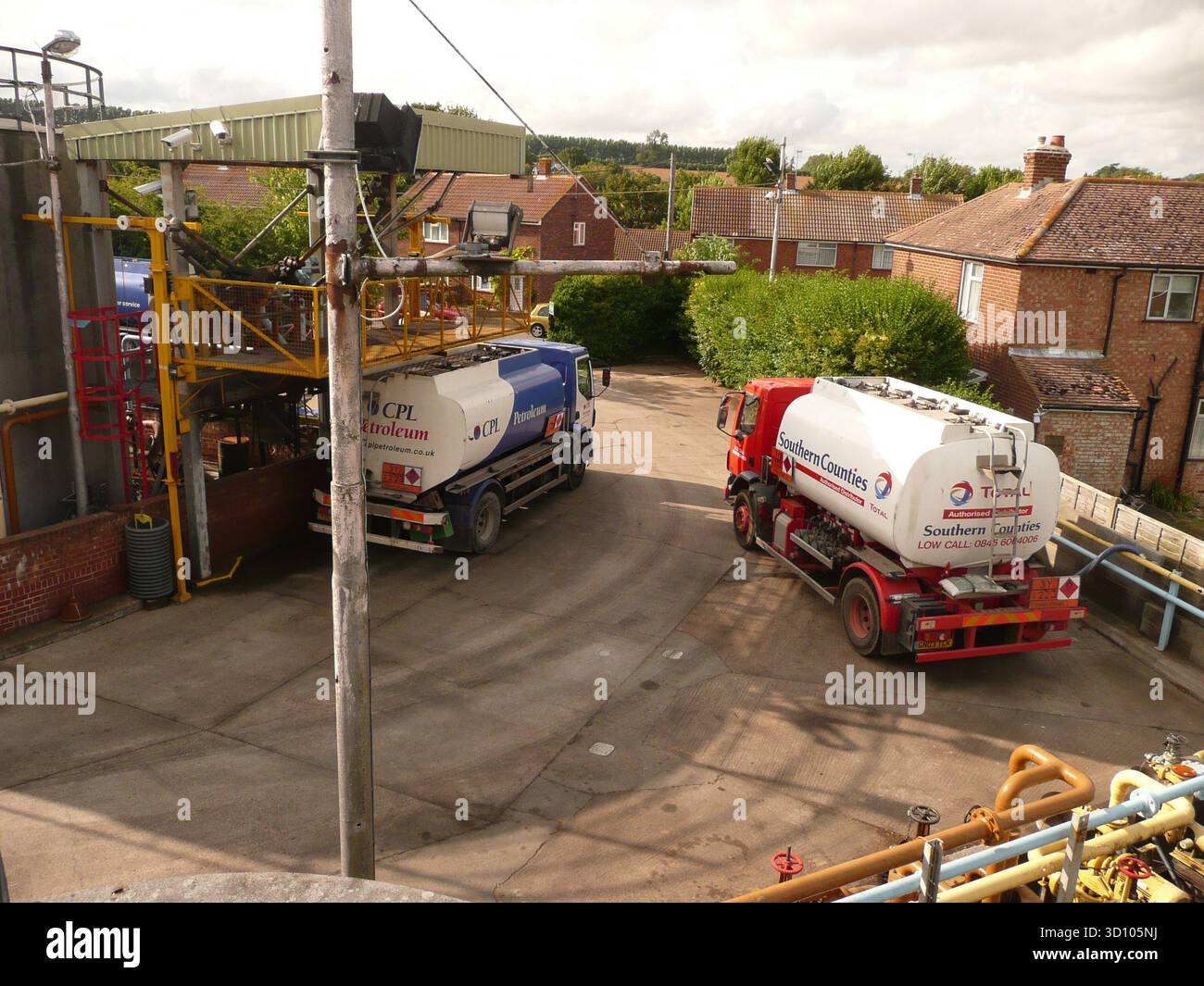 CPL Petroleum,Southern Counties,Oil Depot,Terminal,Union road,Bridge ...