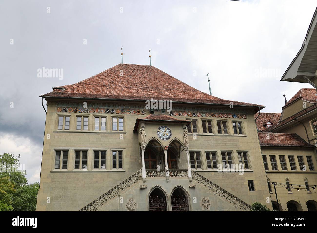 The building of the Grand Council- Bern Town Hall of the Canton of Bern ...