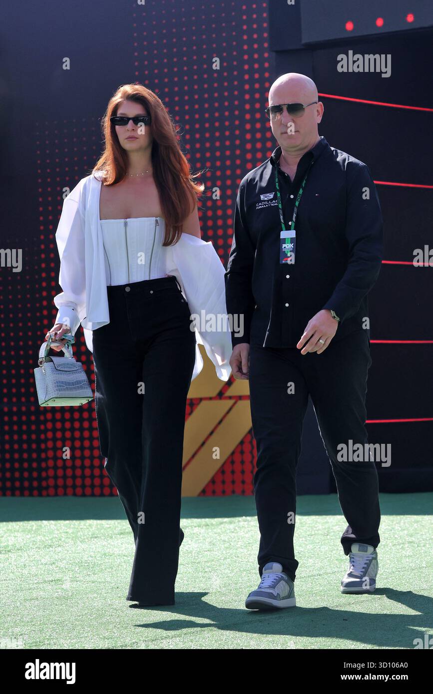 Dan Towriss (USA) Cadillac F1 Team and TWG Motorsports CEO with his ...