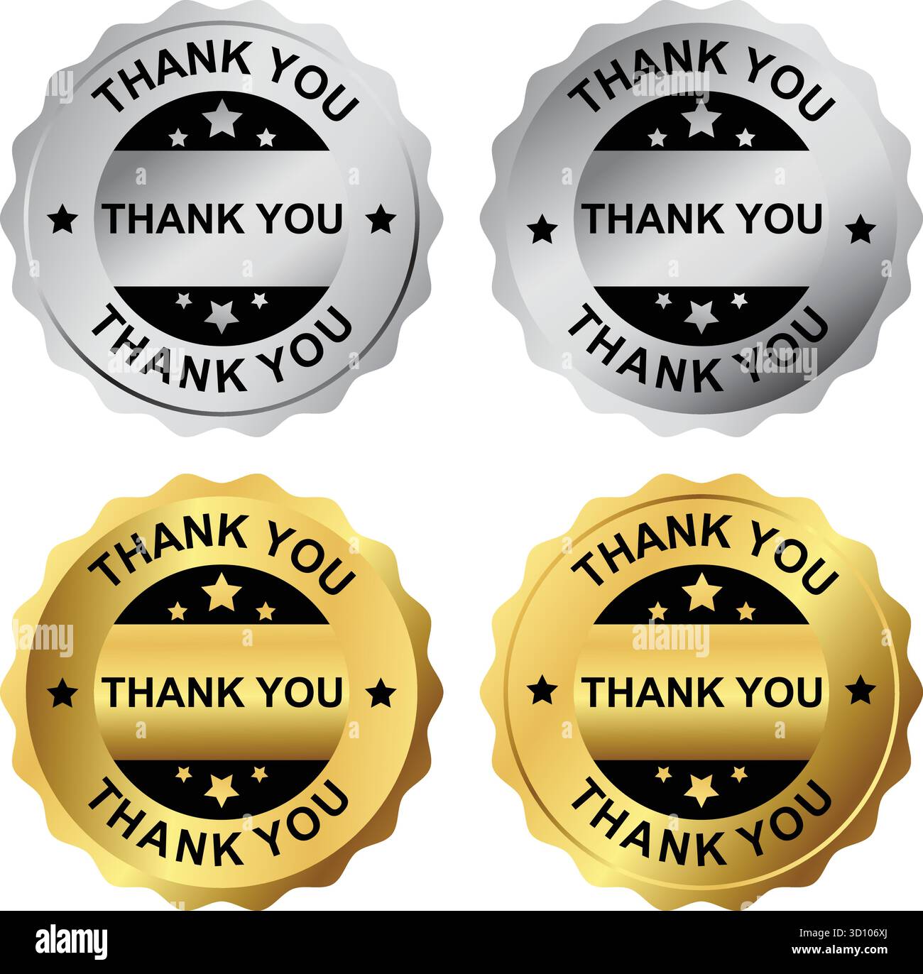Thankbadge Stock Vector Images - Alamy
