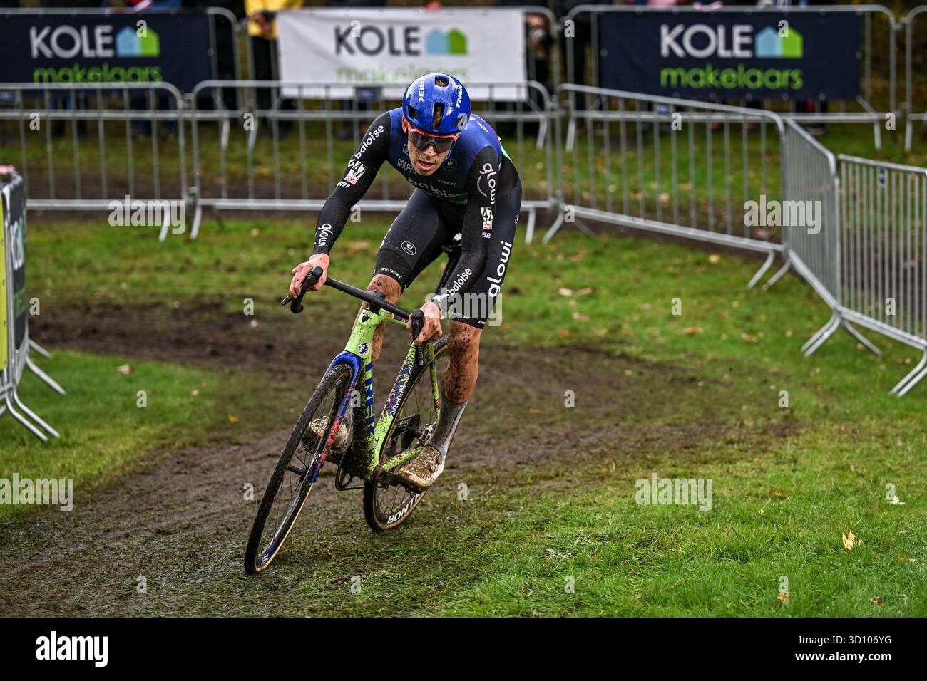 Dutch Pim Ronhaar pictured in action during the elite men's race of the ...