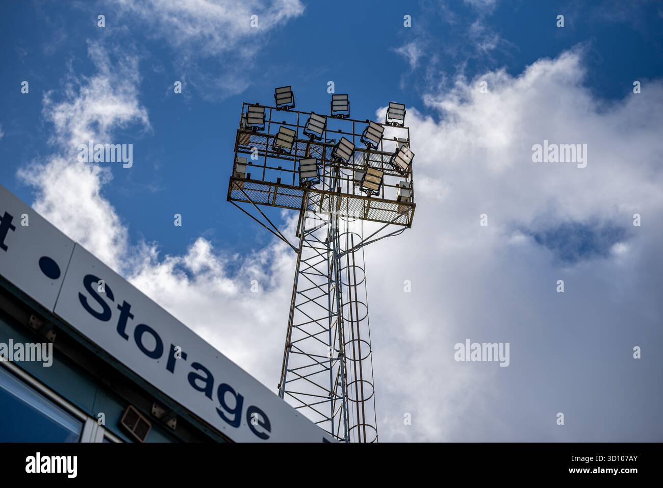 Generic ground shot during the Sky Bet League 2 match between Oldham ...