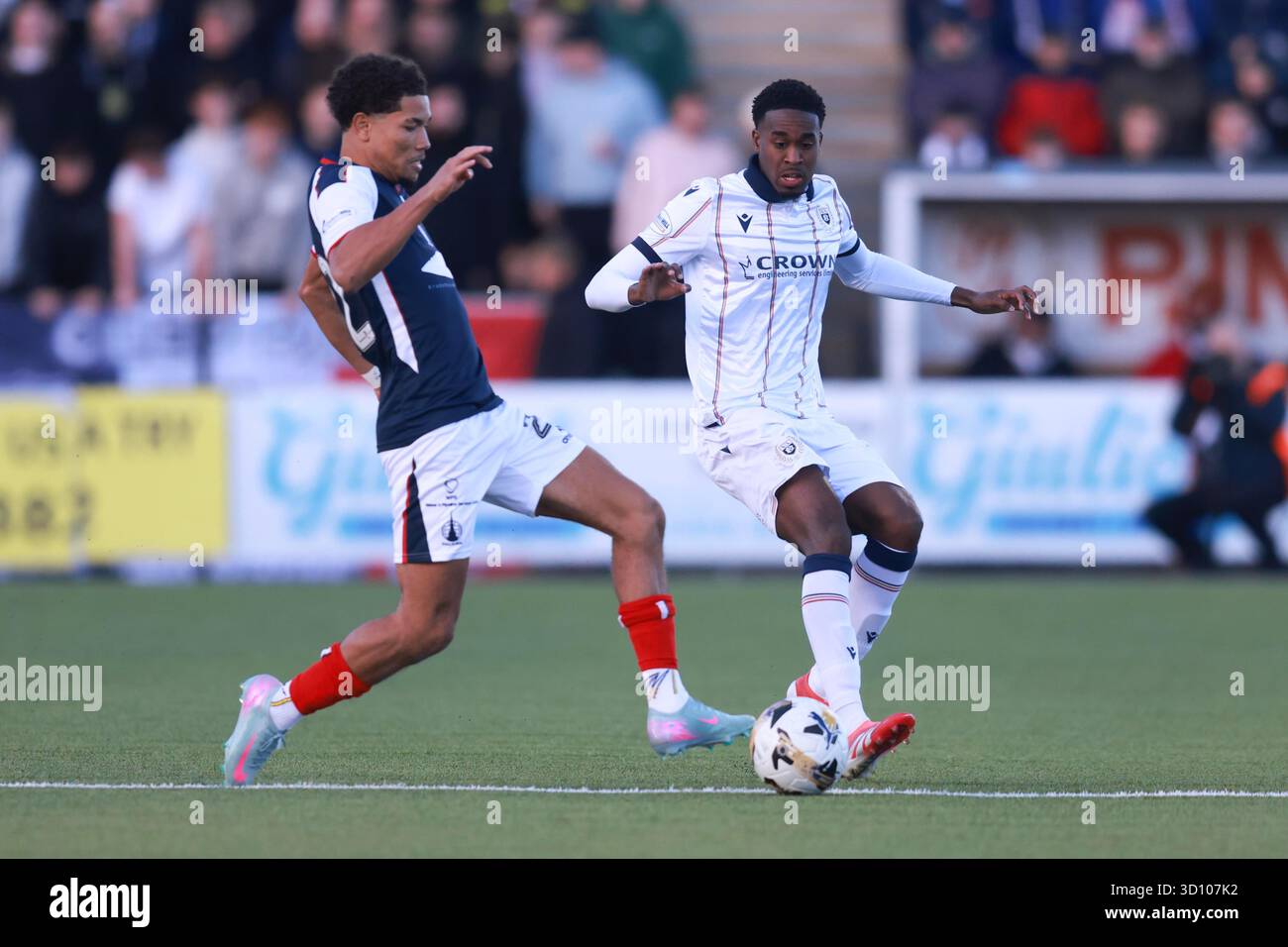 25th October 2025; Falkirk Stadium, Falkirk, Scotland; Scottish ...