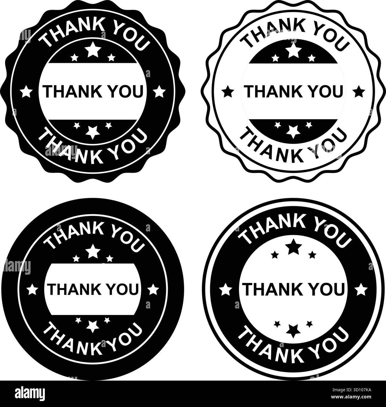 Message of gratitude Cut Out Stock Images & Pictures - Alamy