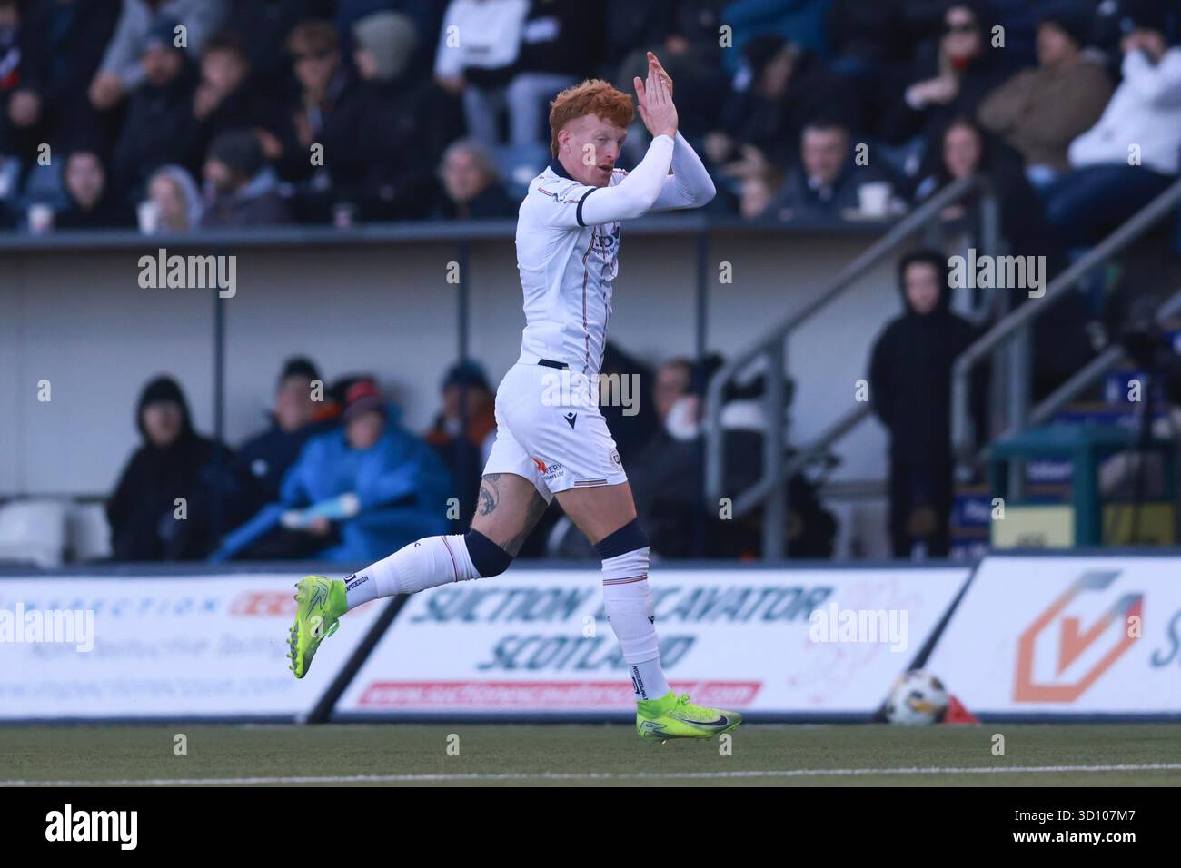 25th October 2025; Falkirk Stadium, Falkirk, Scotland; Scottish ...
