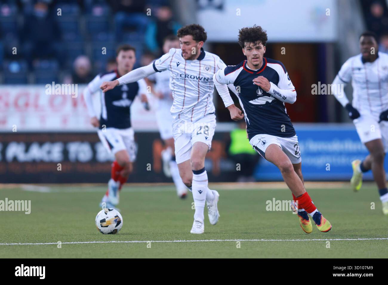 25th October 2025; Falkirk Stadium, Falkirk, Scotland; Scottish ...