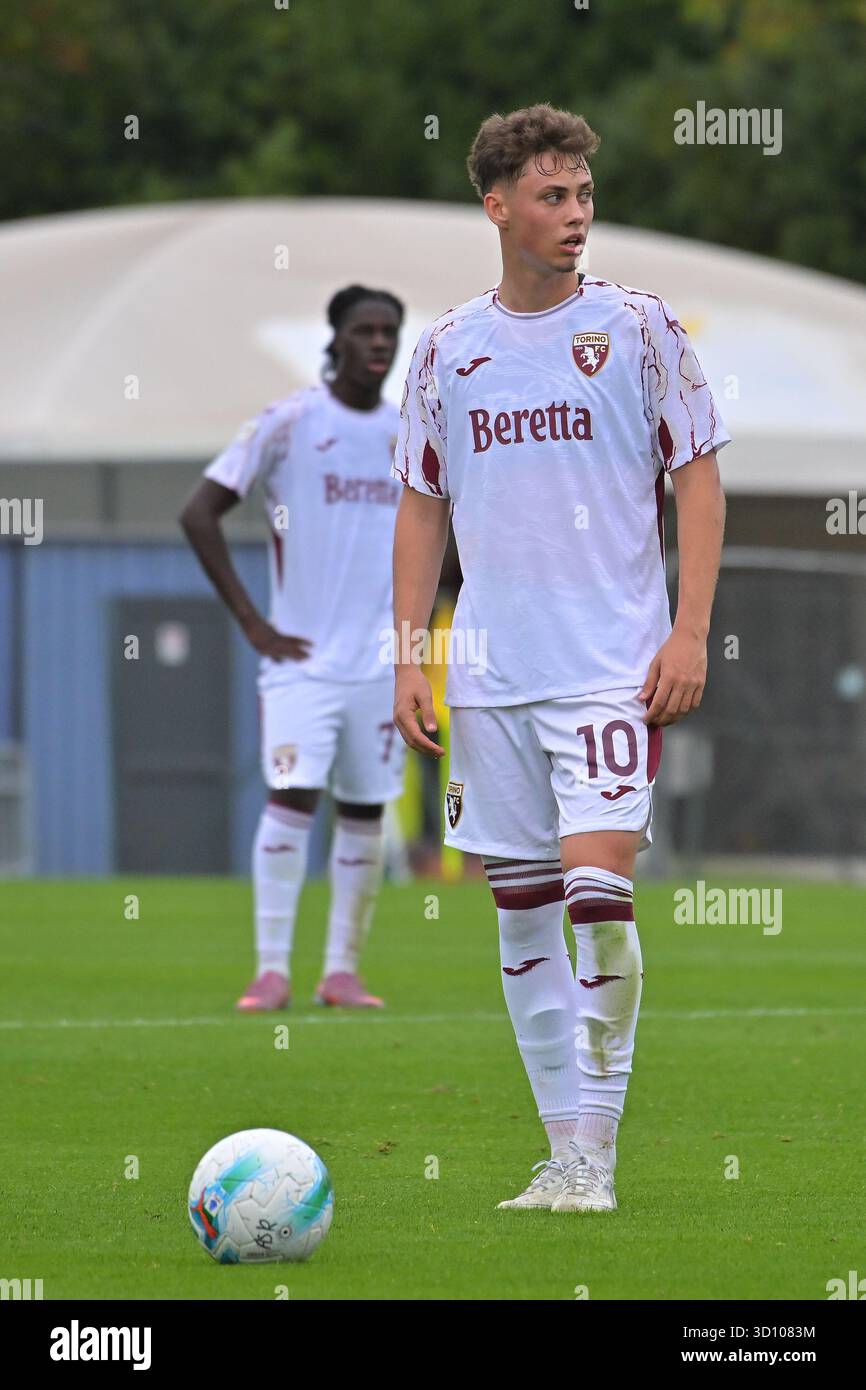 Sergiu Perciun (Torino) during the match of Primavera 1 Italian ...
