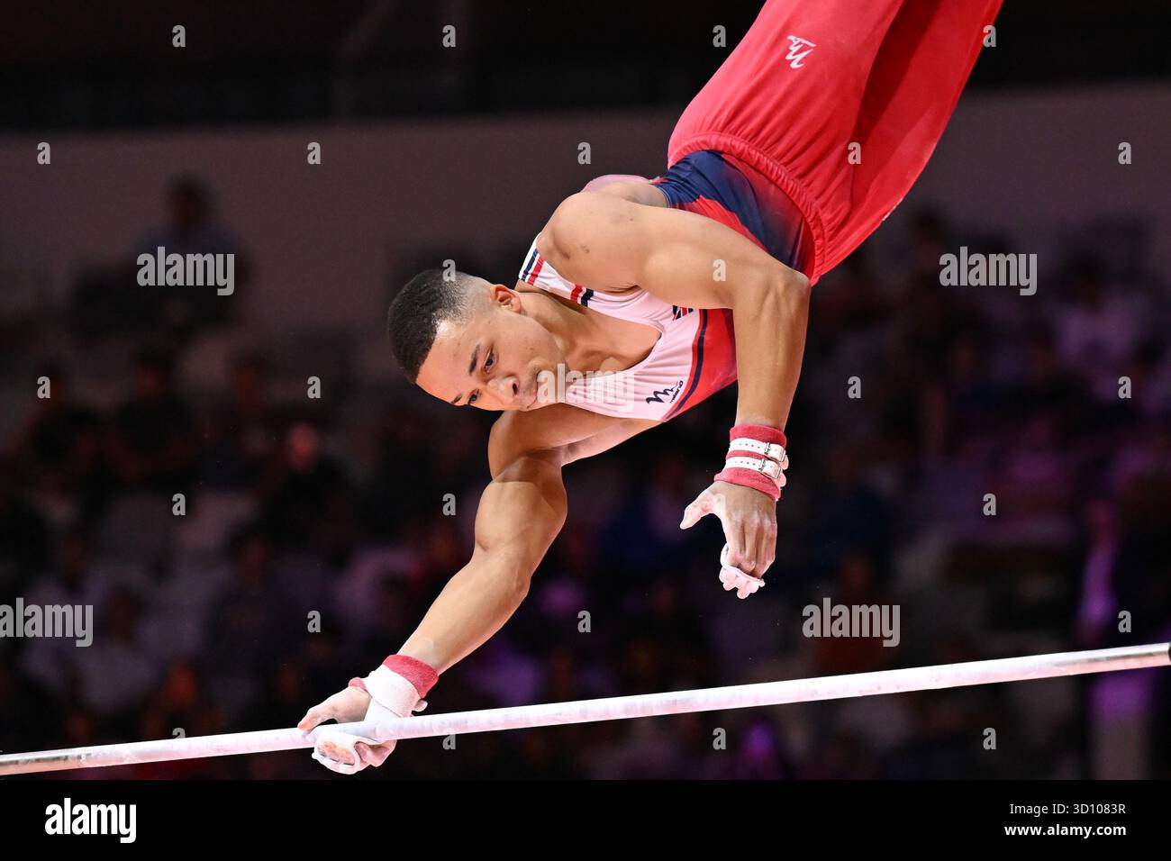 FRASER Joe (GBR) Horizontal bar during 53rd FIG Artistic Gymnastics ...