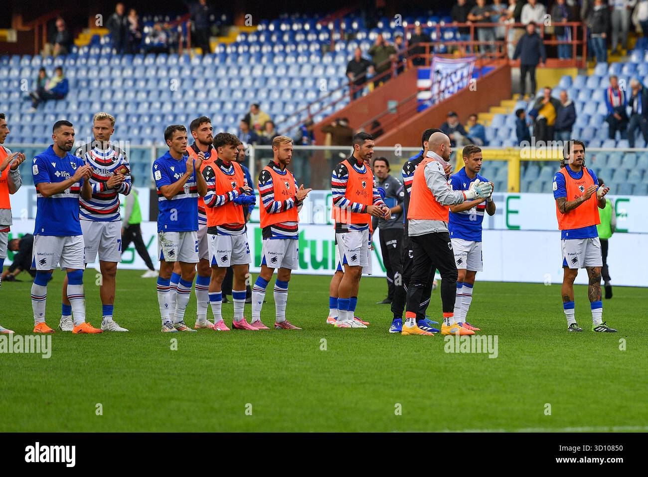 Serie B, Day 9, Genova, Stadio Ferraris, Sampdoria - Frosinone, in the ...