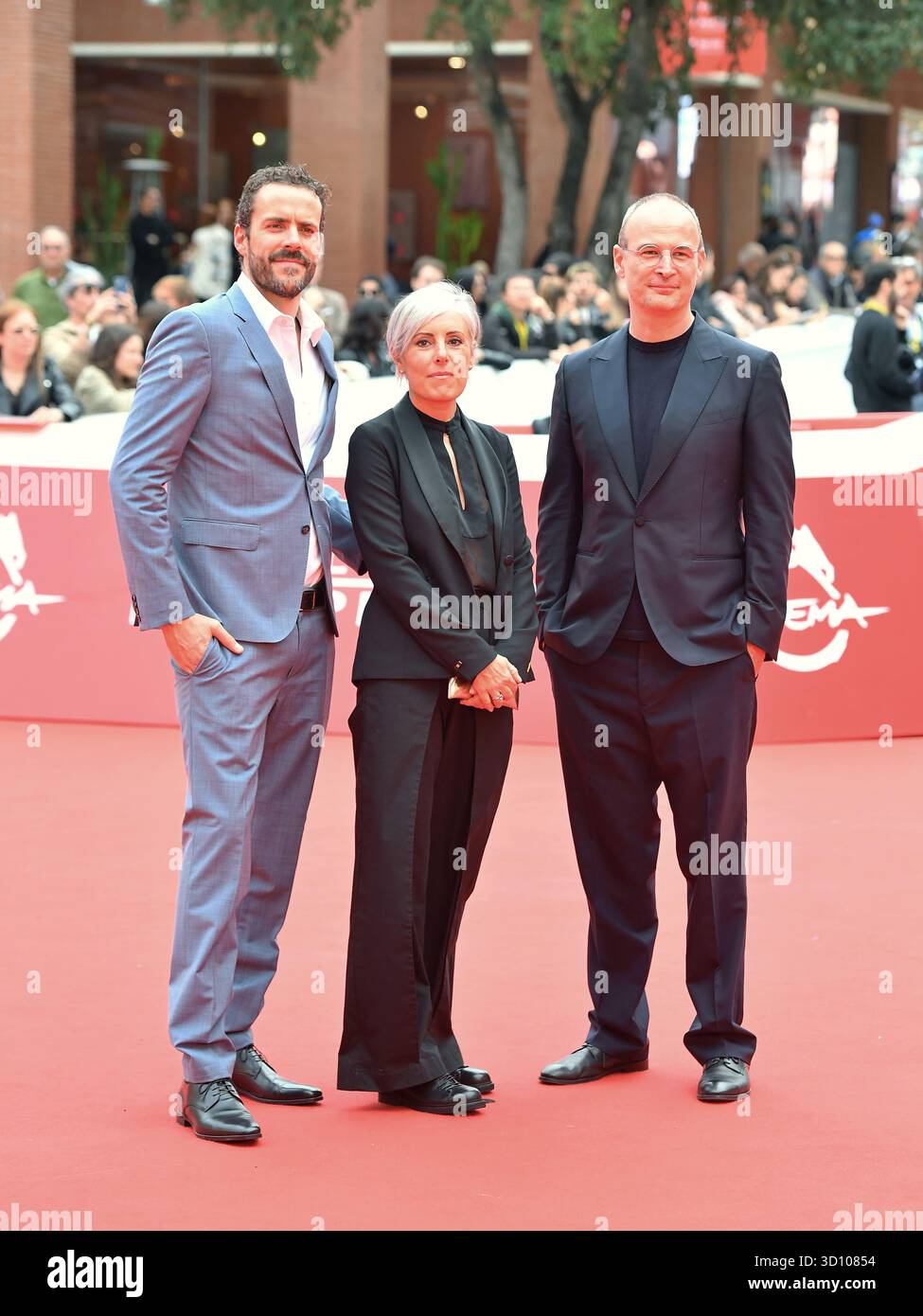 Roma Cinema Fest 2025, day 11 - awards ceremony, red carpet. Pictured ...