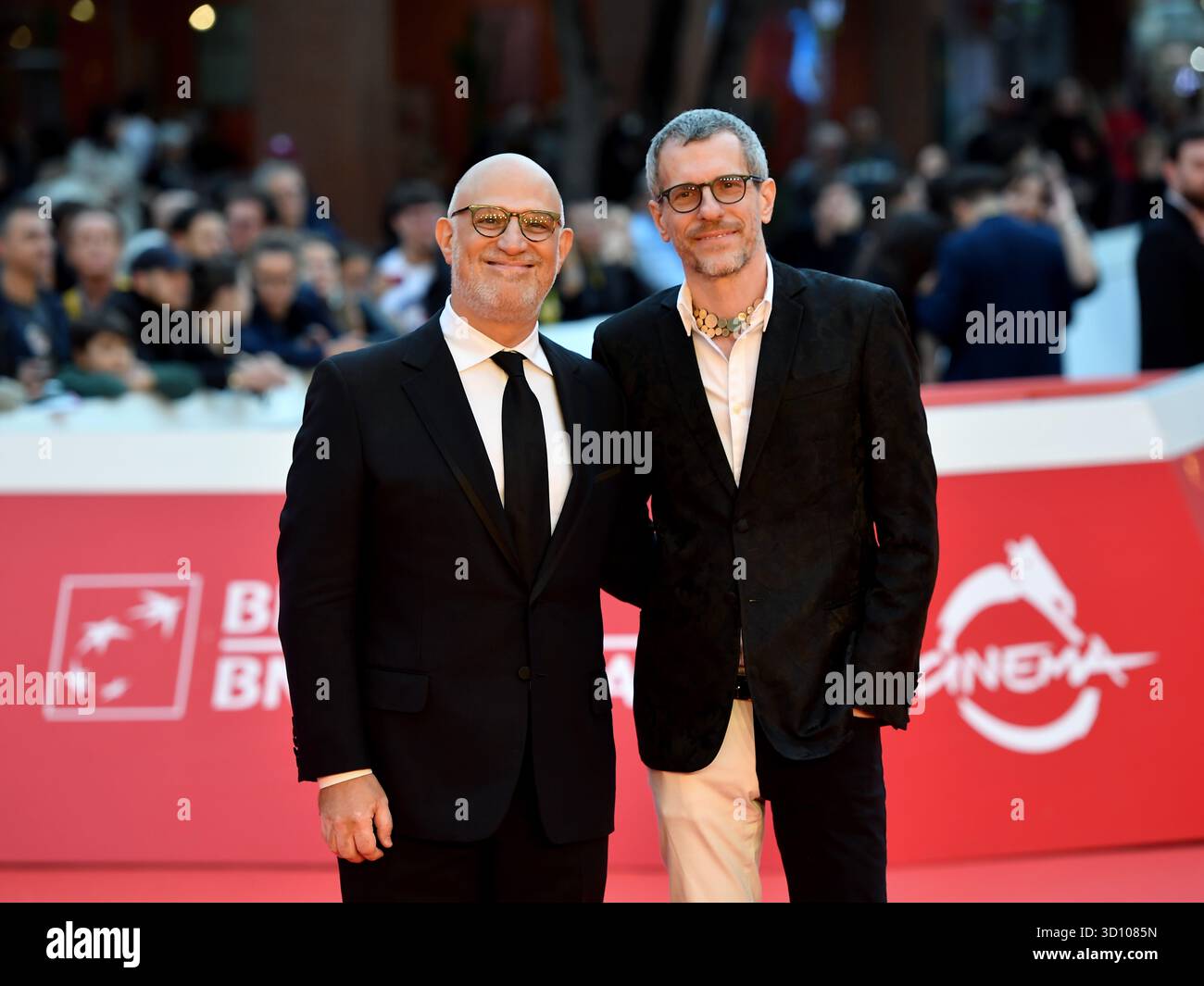 Roma Cinema Fest 2025, day 11 - awards ceremony, red carpet. Pictured ...