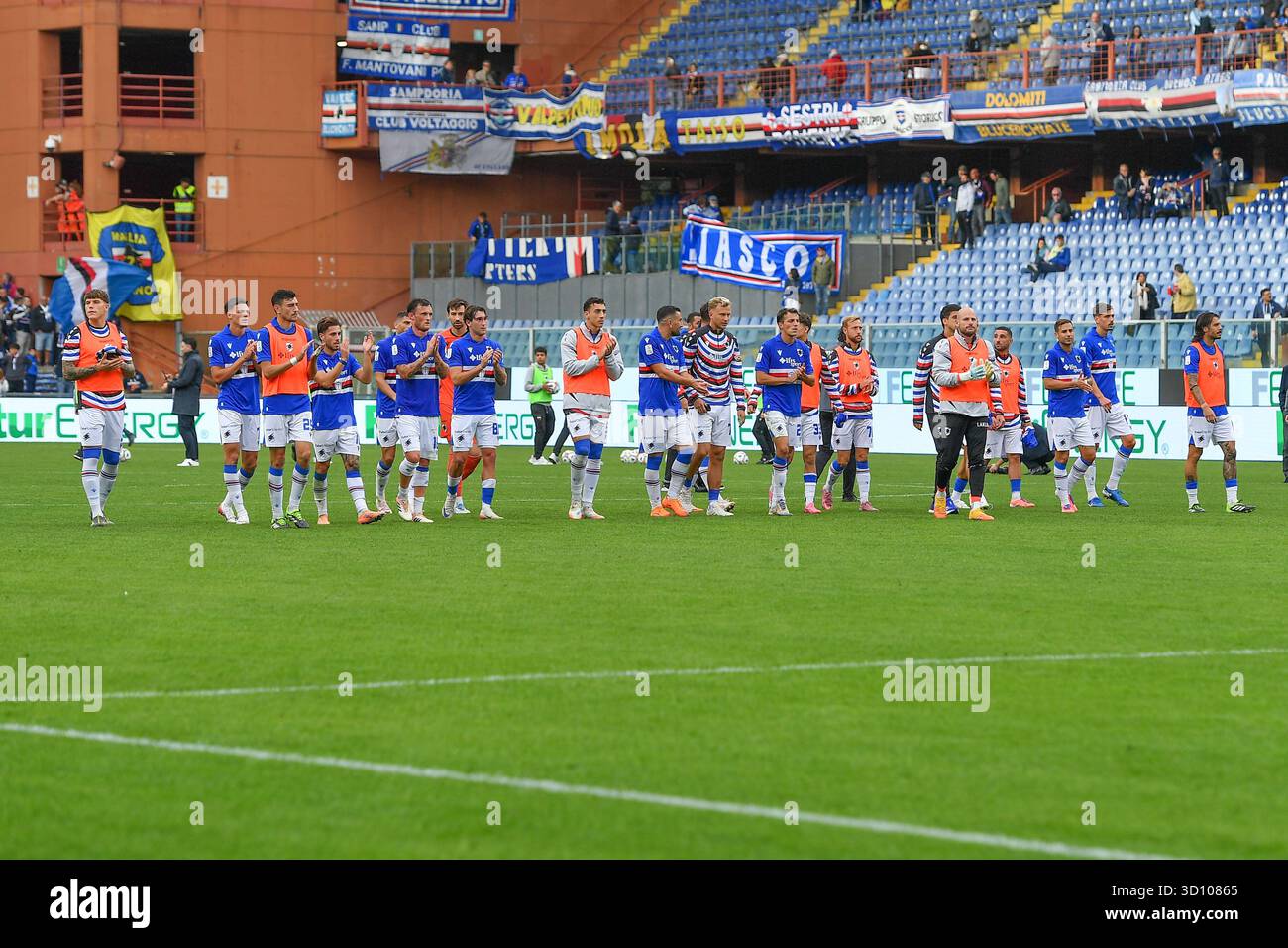 Serie B, Day 9, Genova, Stadio Ferraris, Sampdoria - Frosinone, in the ...