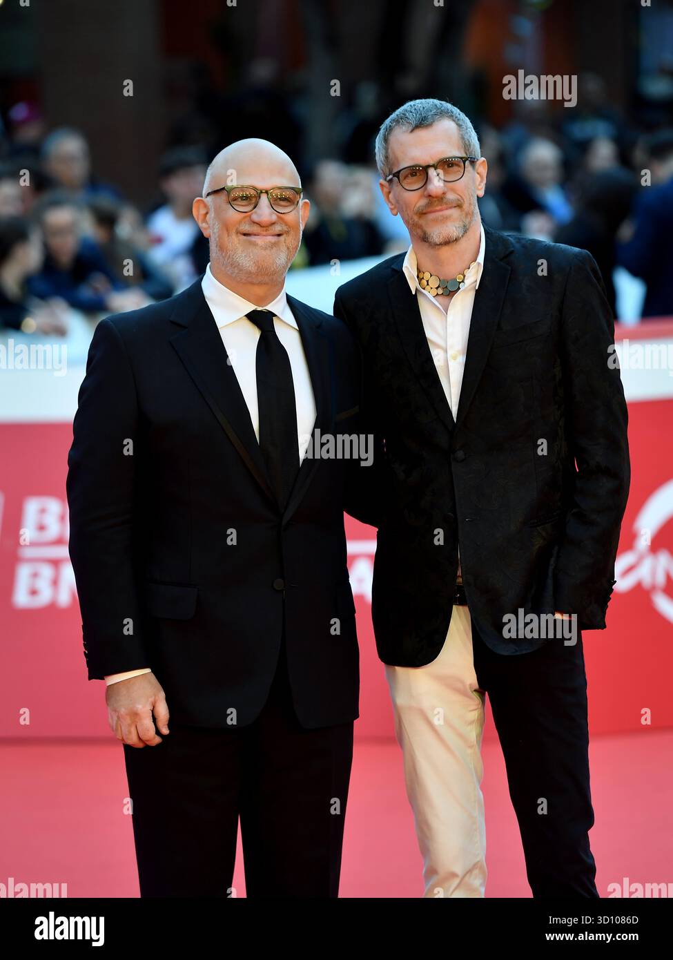 Roma Cinema Fest 2025, day 11 - awards ceremony, red carpet. Pictured ...