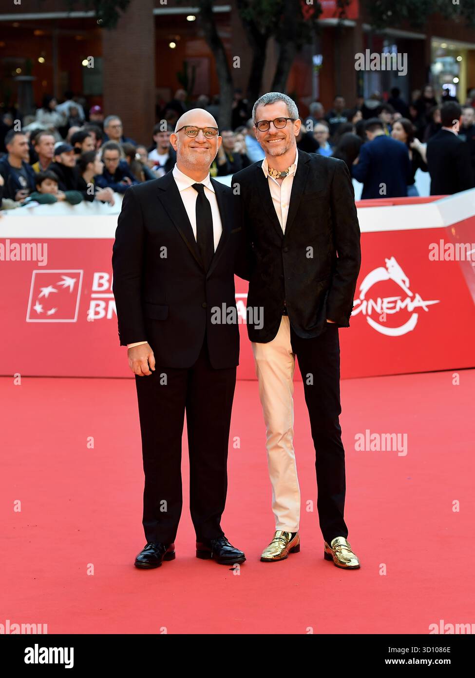 Roma Cinema Fest 2025, day 11 - awards ceremony, red carpet. Pictured ...