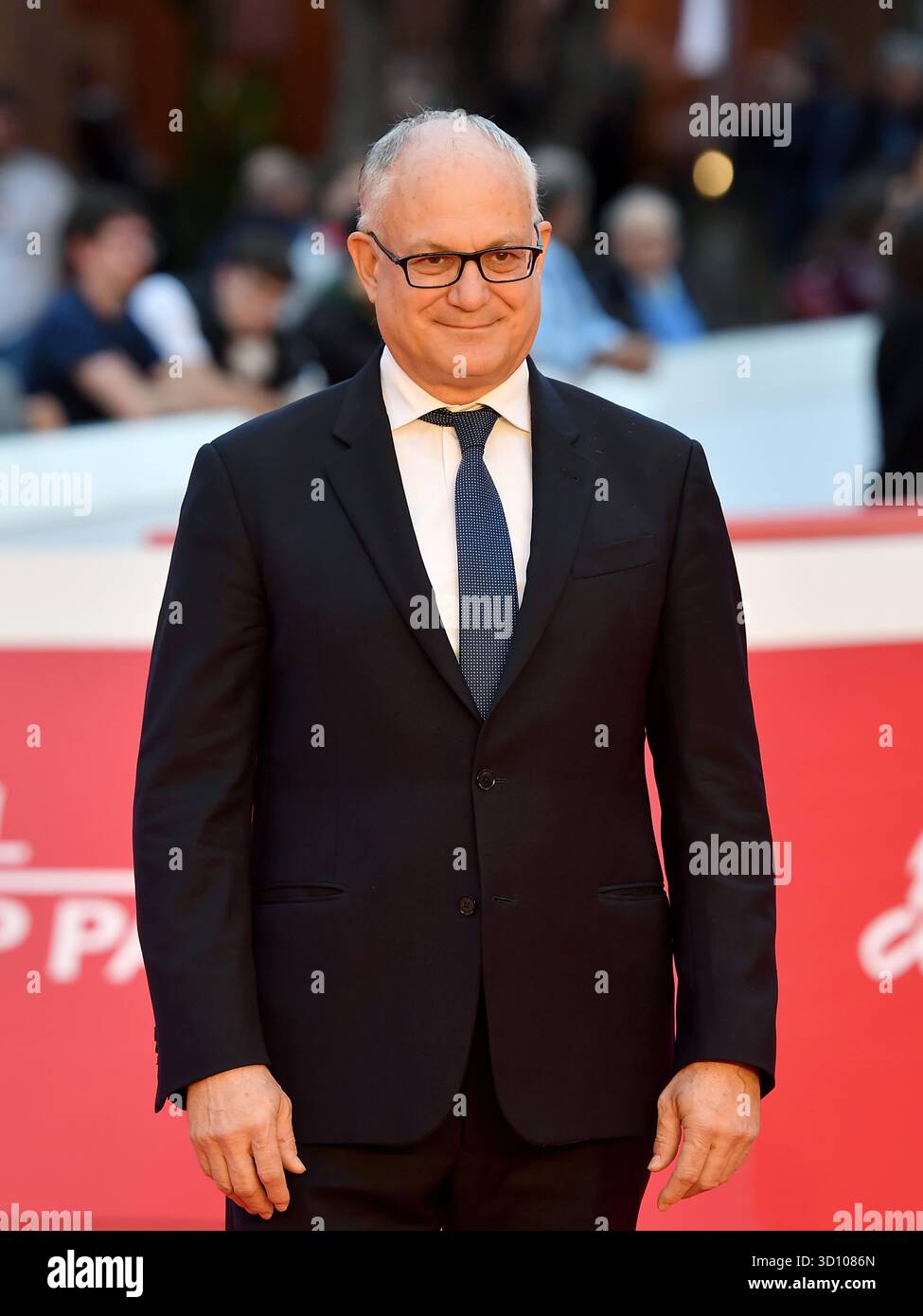 Roma Cinema Fest 2025, day 11 - awards ceremony, red carpet. Pictured: Roberto Gualtieri Stock ...