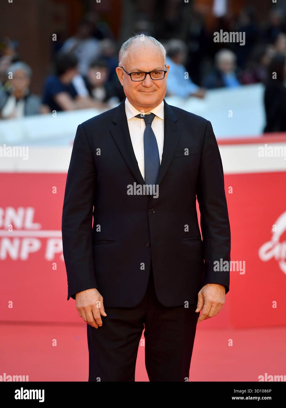 Roma Cinema Fest 2025, day 11 - awards ceremony, red carpet. Pictured: Roberto Gualtieri Stock ...