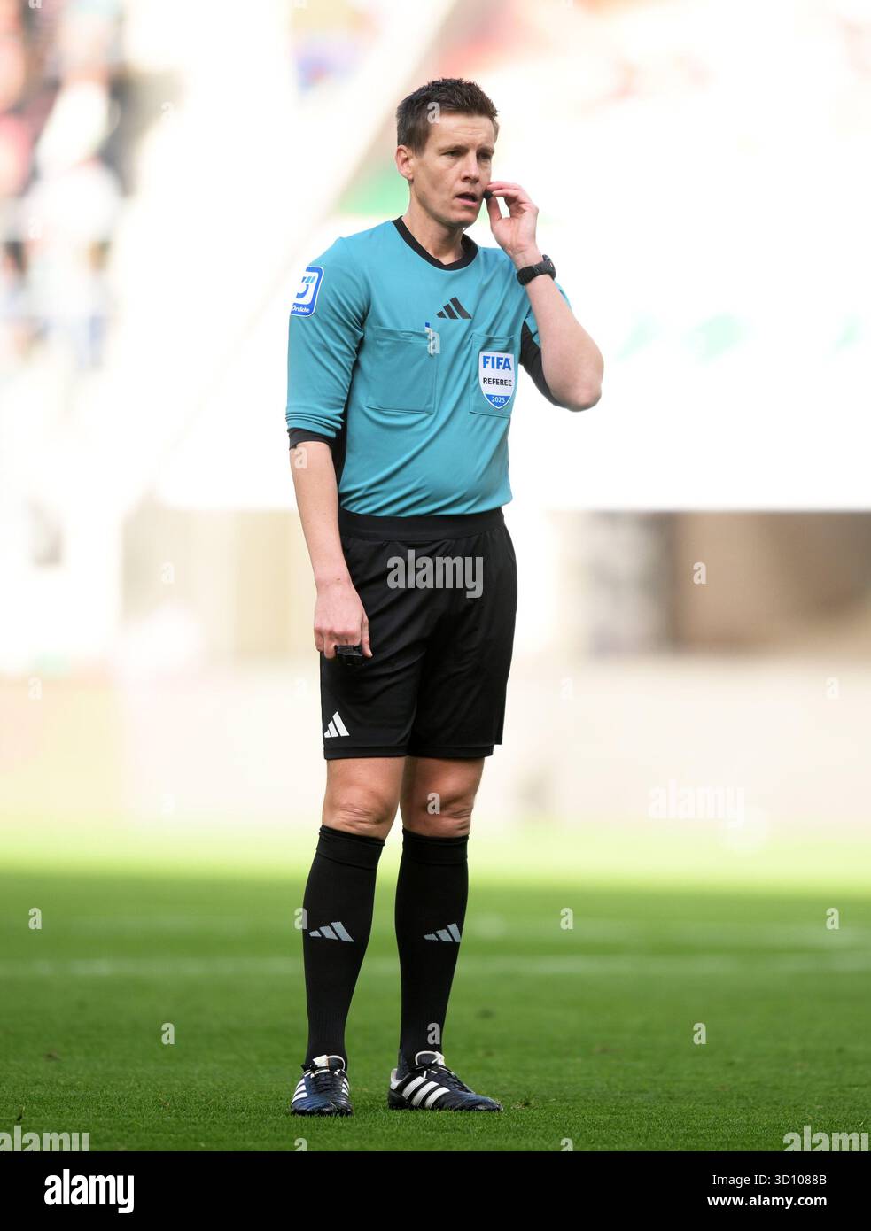 Referee Daniel Siebert FC Augsburg, October 25, 2025, Soccer ...